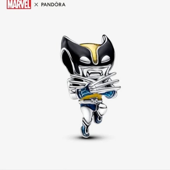Pandora | Jewelry | New Pandora Marvel Wolverine Charm | Poshmark